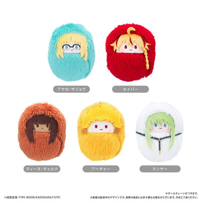 预定 Fate Strange Fake TAPIOCA 命运奇异赝品 掌心襁褓毛绒公仔