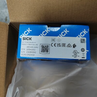 1022949 DME5000-111 西克激光距离传感器拍前议价