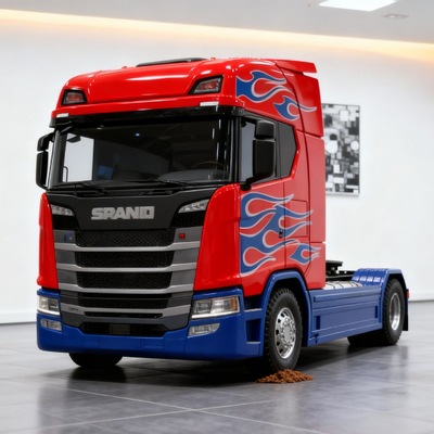 斯堪尼亚合金车头特价处理