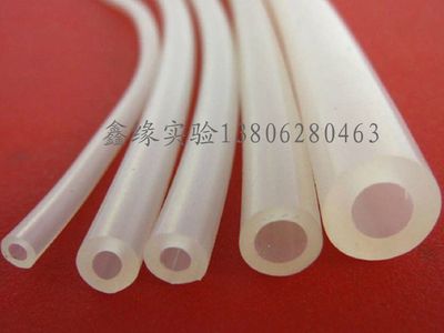优质硅胶管 3×6 6x9 7×11 8×12mm 耐高温耐腐蚀