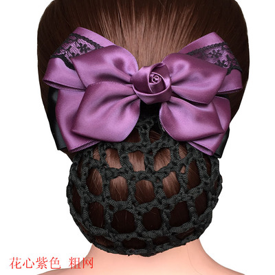 空姐银行发夹韩版职业头花包邮