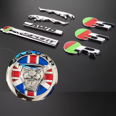 酷斯特车标改装中网标运动版