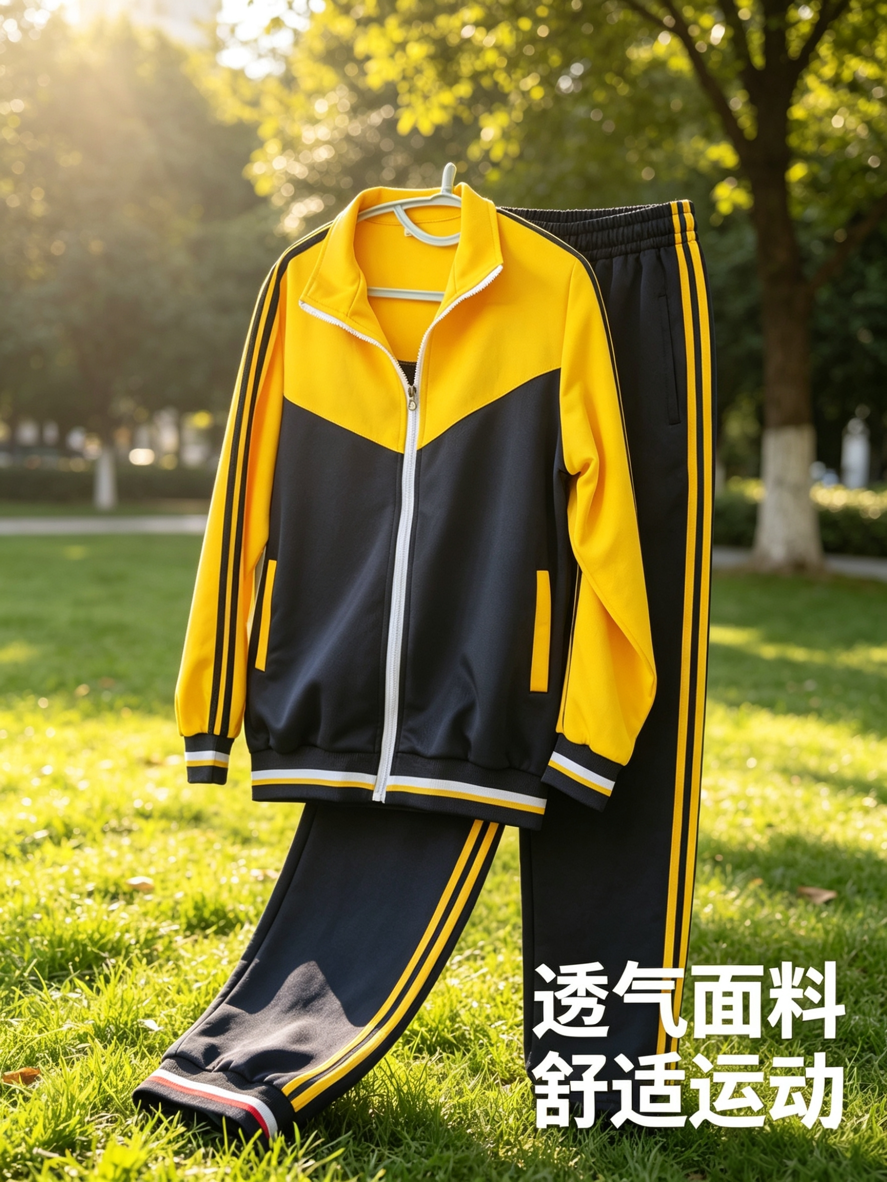 中小学生校服春秋款长袖男女同款班服套装运动服上衣外套棒球服