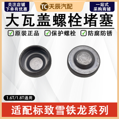 标致雪铁龙1.6T大瓦盖螺丝堵盖