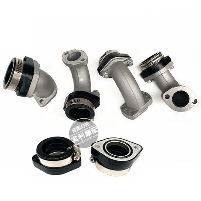 改装米库尼喉管转接卧式发动机