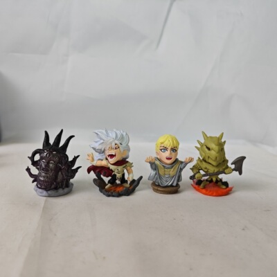 BASTARD暗黑的破坏神mini 迷你大头 达克修耐达 正版散货手办模型