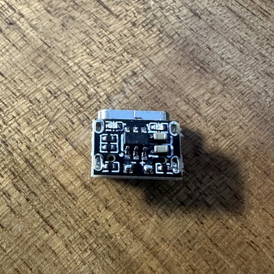 Mini USB充电模块 TP4057 带下拉支持CC供电 改装小电器供电