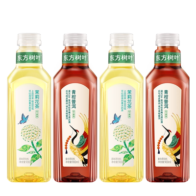 农夫山泉东方树叶900ml茉莉花