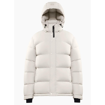 加拿大Aritzia羽绒服Modern Taupe保暖鹅绒服短款5格面包服外套