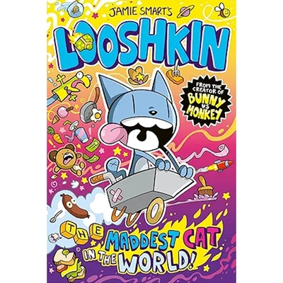 英文原版卢什金：疯狂的猫