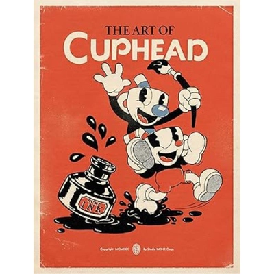 现货 英文原版 茶杯头游戏艺术设定集书籍精装 30年代复古美术 The Art of Cuphead Studio M