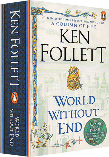 英文原版 World Without End无尽世界中世纪三部曲2圣殿春秋续集悬疑惊悚历史小说同名电视剧原著巨人的陨落同作者_虎窝淘