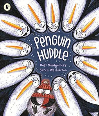 现货英文原版PenguinHuddle