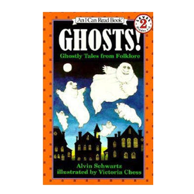 【外图原版】进口英文 Ghosts! (Level 2)鬼怪