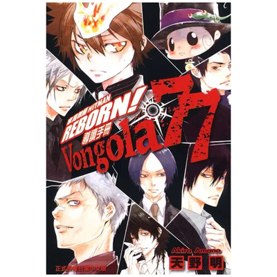 家庭教师!导读手册Vongola77