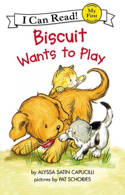 现货【外图英文绘本】Biscuit Wants to Play(My First I Can Read)英文原版 汪培珽书单