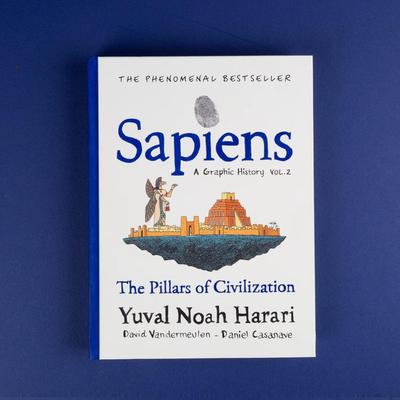 人类简史漫画第二卷