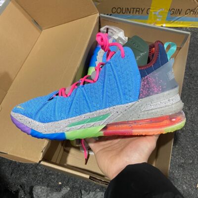 Nike男子气垫篮球鞋低帮