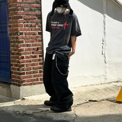 GRAILZ25SS十字架短袖