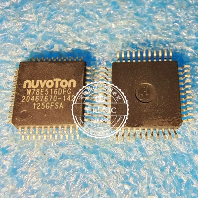询价 W78E516DFG W78E516 M78E516DFG 78E516 QFP44 微控制器