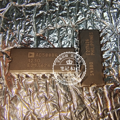 AD588BQ 双路跟踪基准电压电源芯片CDIP16 AD585SQ CDIP14