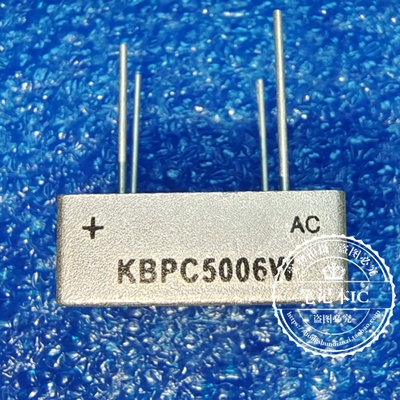 KBPC5006W  KBPC5006M  KBPC5006 KBPC5010W DIP4全新原装