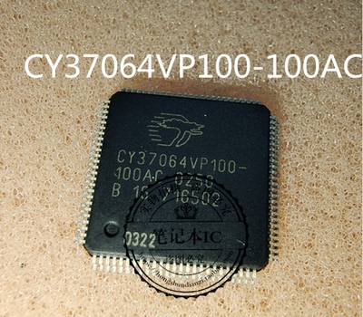 CY37064VP100-100AC   QFP 新的一个起拍