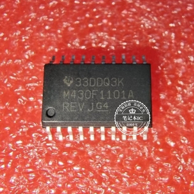 MSP430F1101AIDWR 丝印M430F1101A SOP20 新的 一个起拍