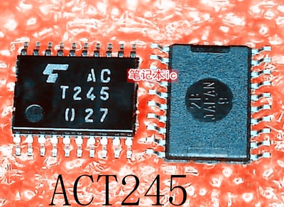 TC74ACT245FT     丝印:ACT245    TSSOP-20     新的