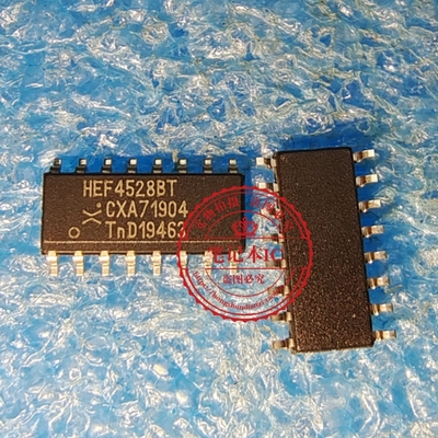 HEF4528BT HEF4528B HEF4528 封装SOP-16   新的   一个起拍