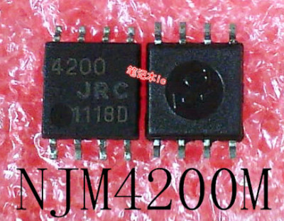 NJM4200M     JRC4200    丝印:4200    SOP-8   新的