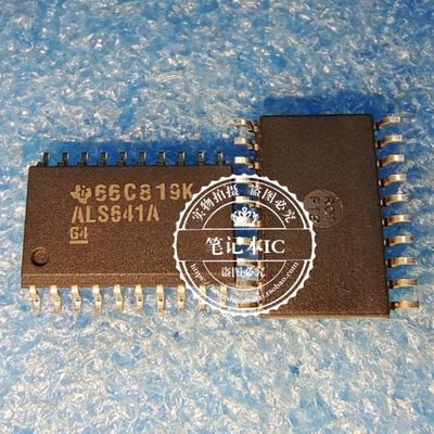 SN74ALS641ADW ALS641A SOP7.2 SN74ALS641ANSR 中体SOP5.2尺寸