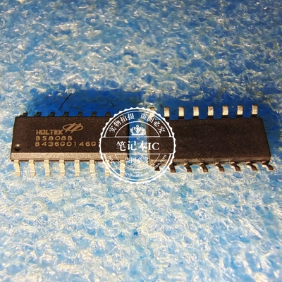 BS808B  BS8088 16NSOP封装8触摸按键现货触摸IC可代烧录