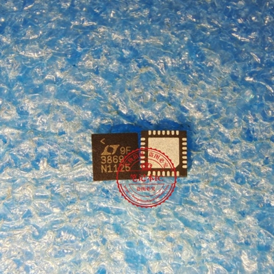 LTC3869   丝印3869    LTC3869EUF#PBF    LT3869  QFN  正方形