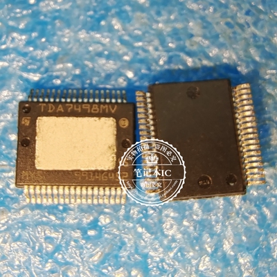 TDA7498MV 贴片HSSOP-36 100W单声道D类放大器