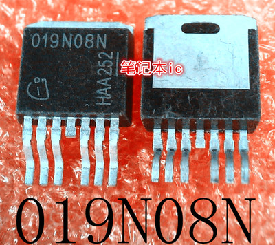 IPB019N08N3G    IPB019N08N    019N08N    TO-263-7    新的