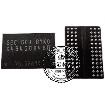 K4B4G0846D-BYK0   K4B4G08460-BYKO  K4B4G0846D   BGA封装 新的