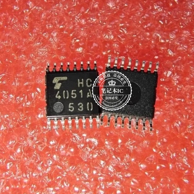 TC74HC4051AFT  4051A   丝印HC4051A   TSSOP   新的 一个起拍