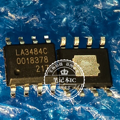 LA3484C  LA3484A   电源芯片 SOP8 全新原装
