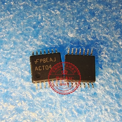 74ACT04MTCX 丝印ACT04  TSSOP14      新的  一个起拍