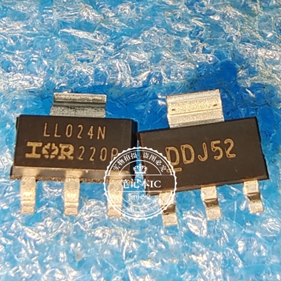 IRLL024NTRPBF LL024N   封装SOT-223场效应管全新原装