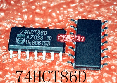 74HCT86D   74HCT86     SP3491EN  SP491ECN   SOP-14   新的