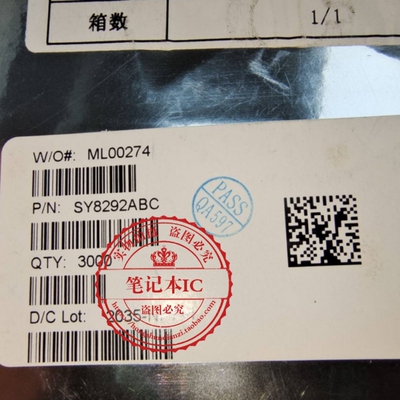SY8292ABC 丝印HD  HDCZB 贴片SOT23-6 非同步降压芯片IC
