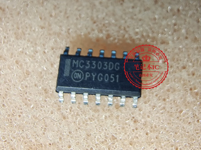 MC3303DR2G芯片丝印SOP14