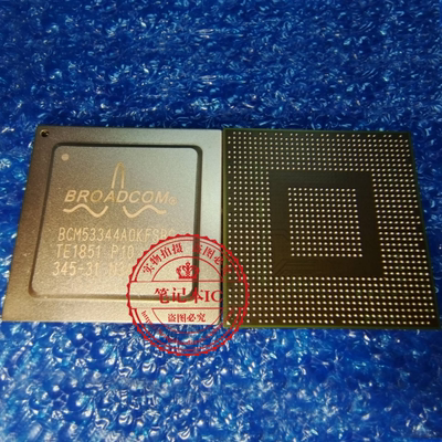 BCM53344A0KFSBG BCM53343A0KFSBG BCM53346A0KFSBG  新的