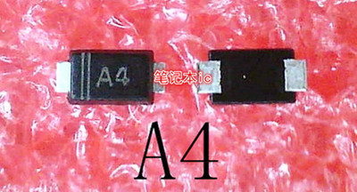 1N4004W    1N4004    丝印:A4    SOD-123FL  新的