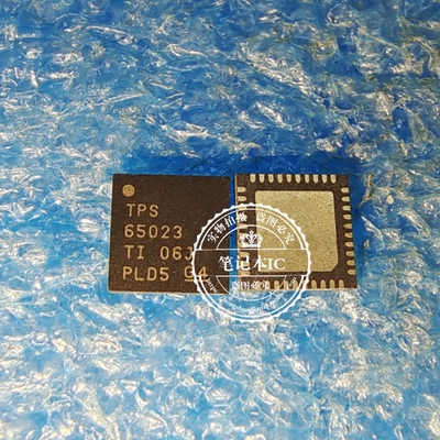 TPS65023 65023 TPS65023RSBR QFN   新的   一个起拍