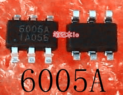 PF6005AG      PF6005A     丝印:6005A      SOT23-6     新的