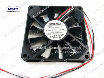 NMB 3106KL-05W-B59 24V 0.16A 8CM 8015 散热风扇 检测报警功能
