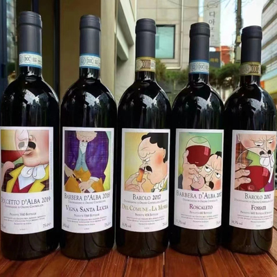 西塞巴索罗酒庄巴罗洛干巴贝拉干红葡萄酒Cesare Bussolo Barolo
